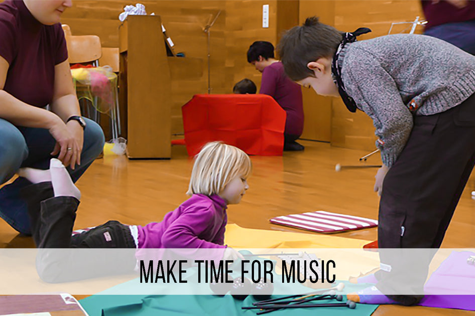 Make Time for Music Course Child Care