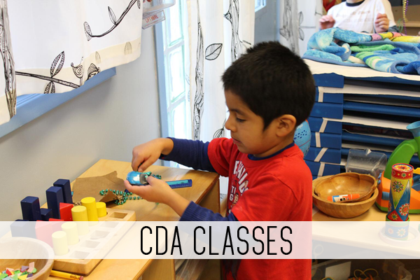 Online Classes for the Child Care CDA | Child Care Lounge