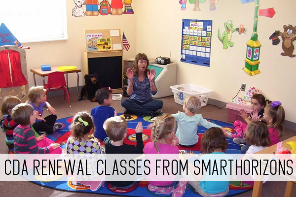 Online Classes for the Child Care CDA | Child Care Lounge