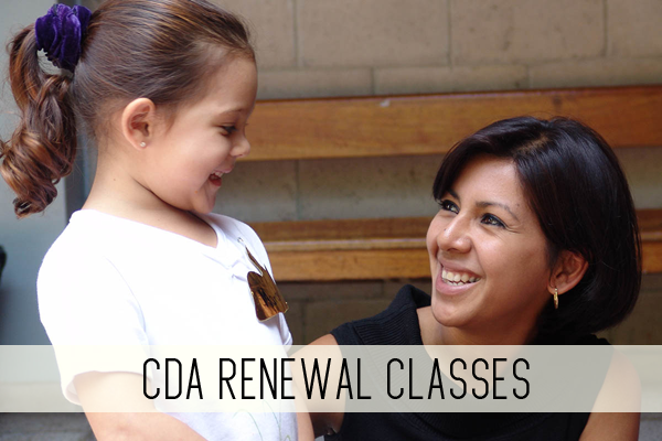 CDA Renewal Online Classes